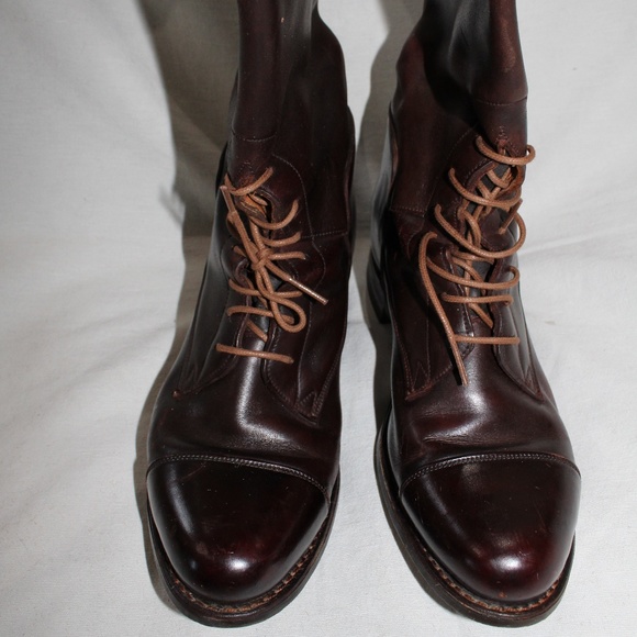 Dehner | Shoes | Dehner Brown Vintage Leather Field Boots Fantastic ...